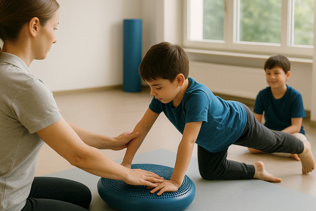 SPZ Physiotherapie – Zentrum für Kinder und Jugendliche